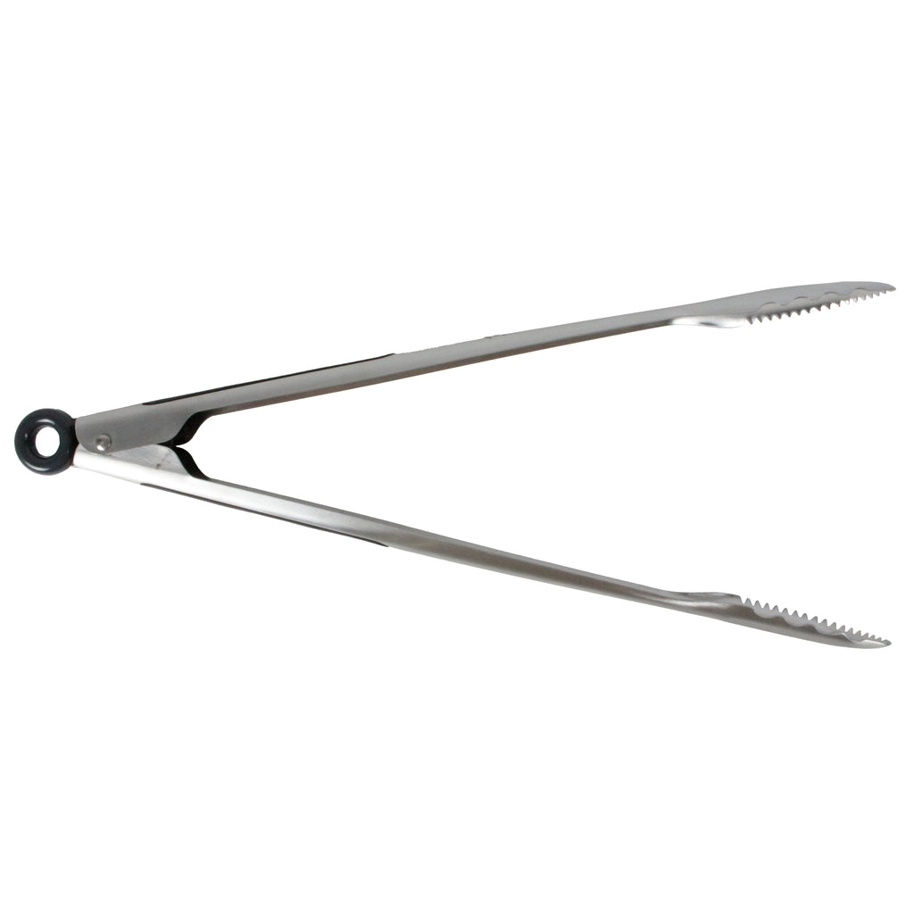 Recteq Tongs 304 Stainless Steel Serrated Tips Anti Slip Rubber Grip A – Robidoux Inc