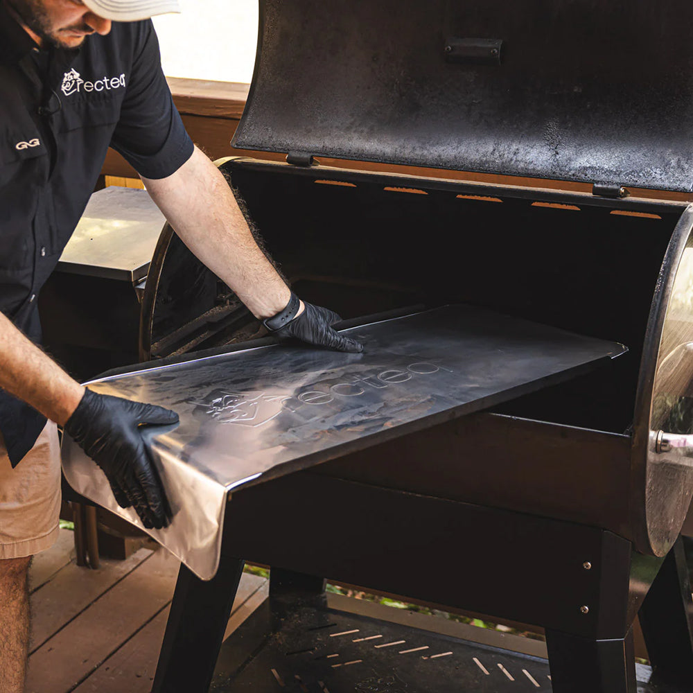 Recteq Large Drip Pan Liner (5pk) Deck Boss, Backyard Beast, Flagship, – Robidoux Inc