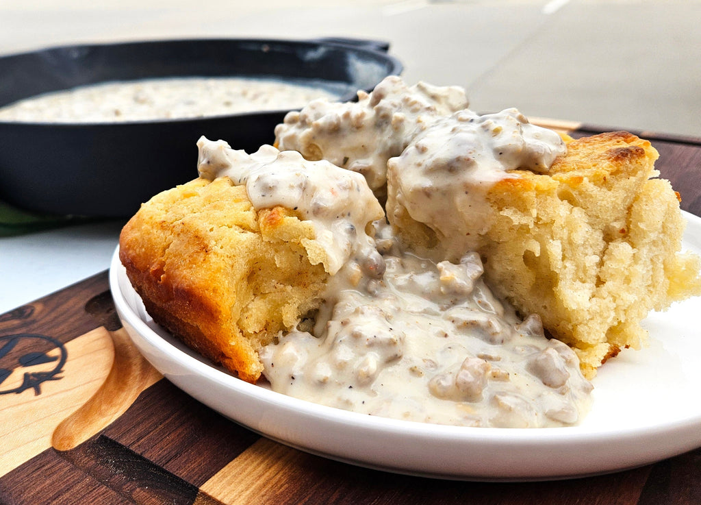 Old-Fashioned Sausage Gravy Recipe – Robidoux Inc