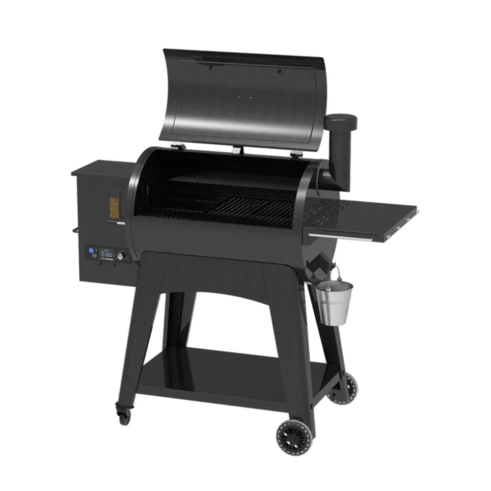 Pit Boss PB820FB1 FB Series Wood Pellet Grill 849 Sq. In. Matte Black ...