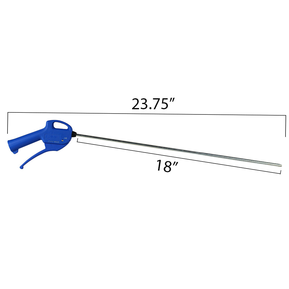 Prevost 1/4" NPT Blow Gun Compressed Air Blowgun Tool 27202 MS20 Strai ...