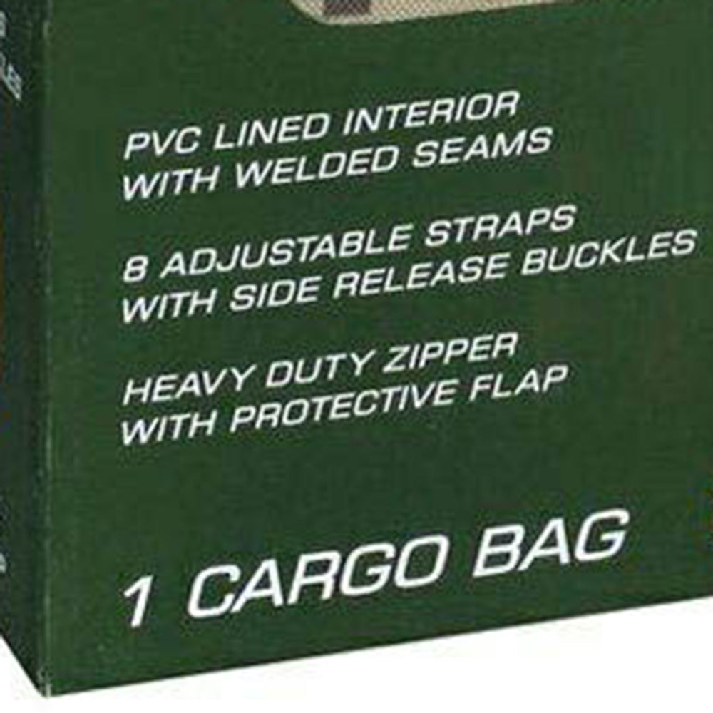 CargoLoc 15 Cubic/Feet Deluxe Roof Top Waterproof Cargo Bag In Camo ...