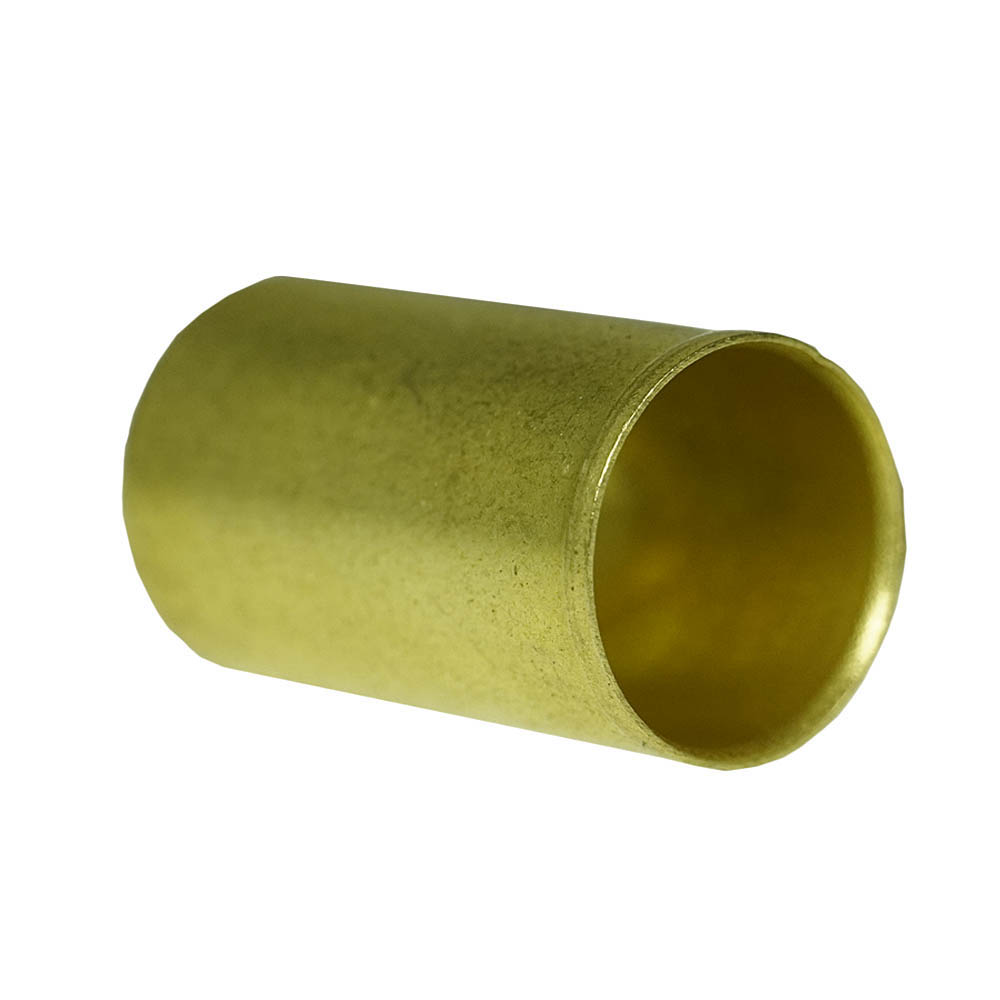 Brass Ferrule 5/8" Outer Diameter 7/16" Inner Diameter Smooth Crimp De ...