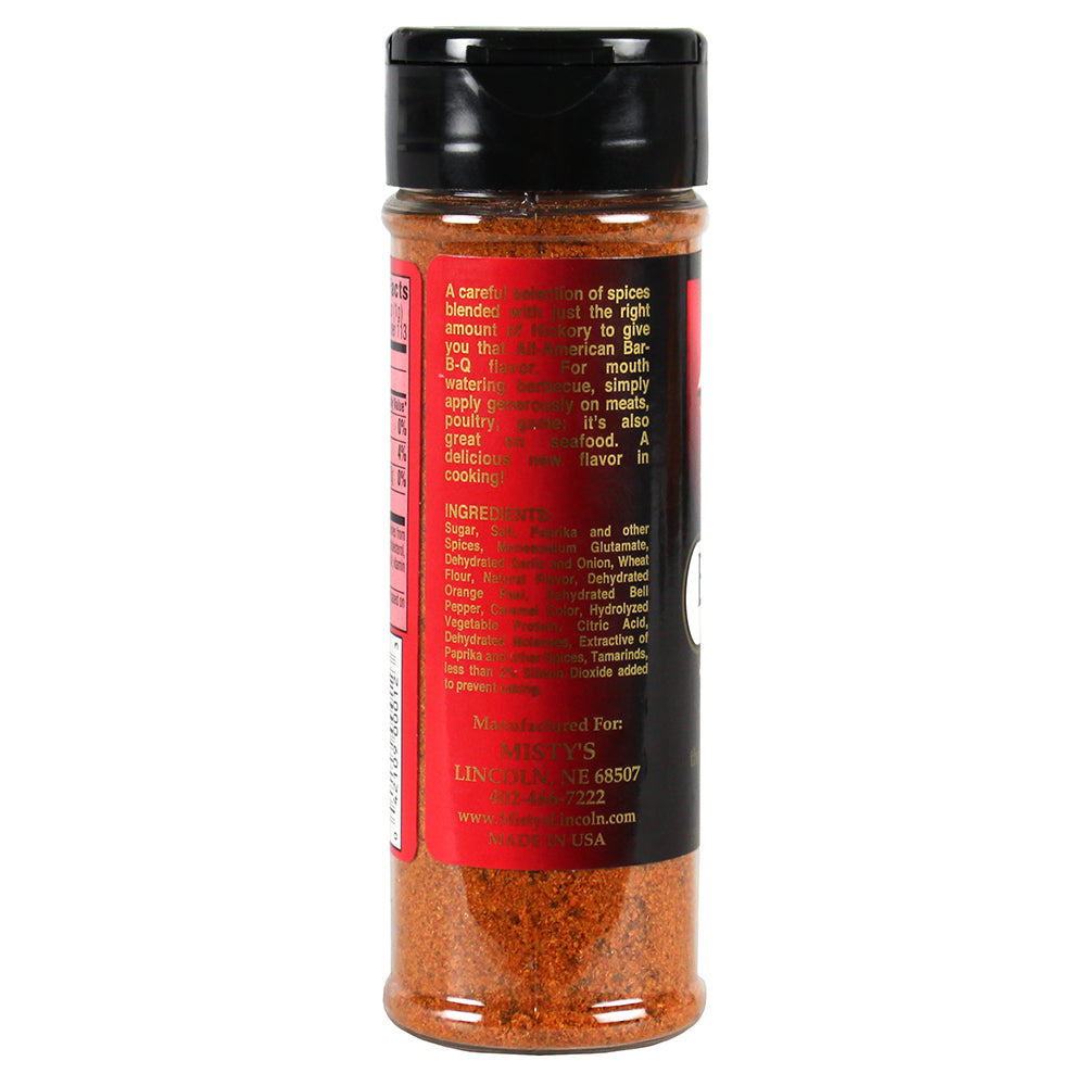 Misty's Bar-B-Q Seasoning 4 Oz Hickory Flavor 4210900012 – Robidoux Inc.