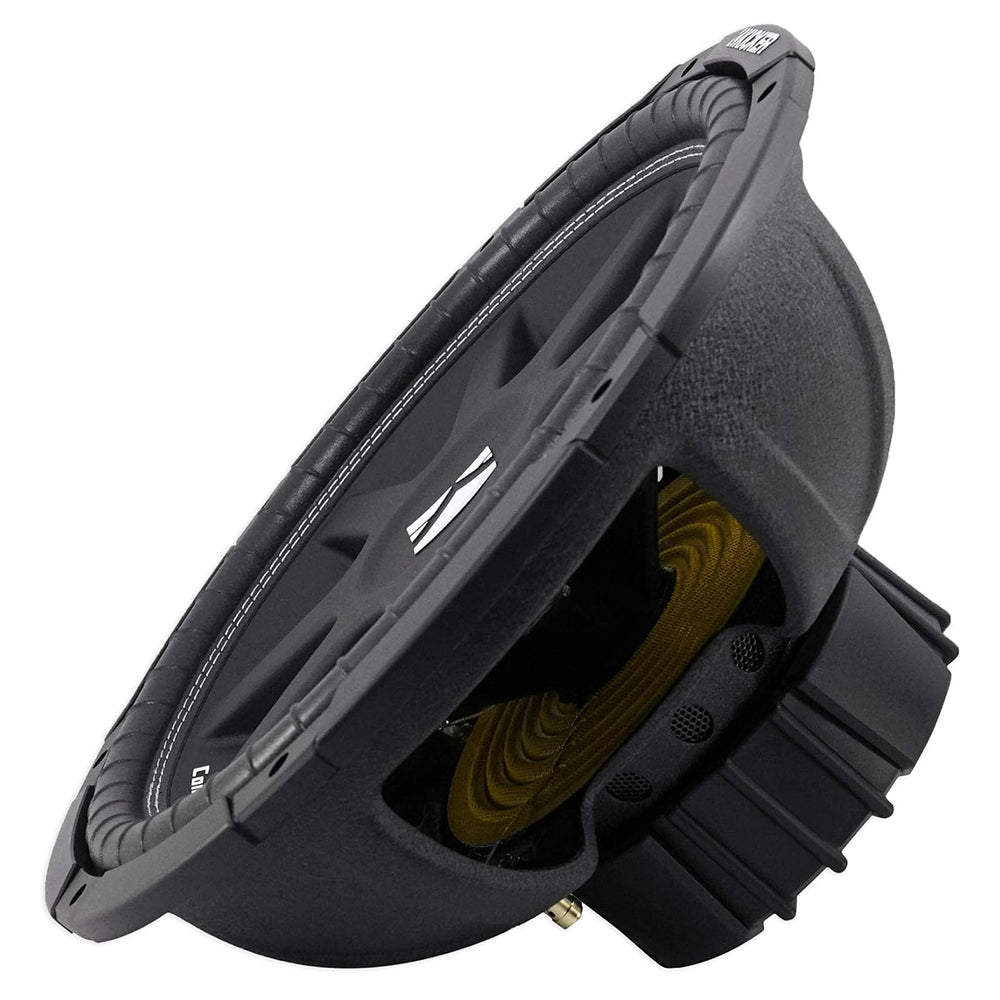 Kicker 43C154 15 Inch Comp Series Car Audio Subwoofer 4 Ohm 250W RMS 5 ...