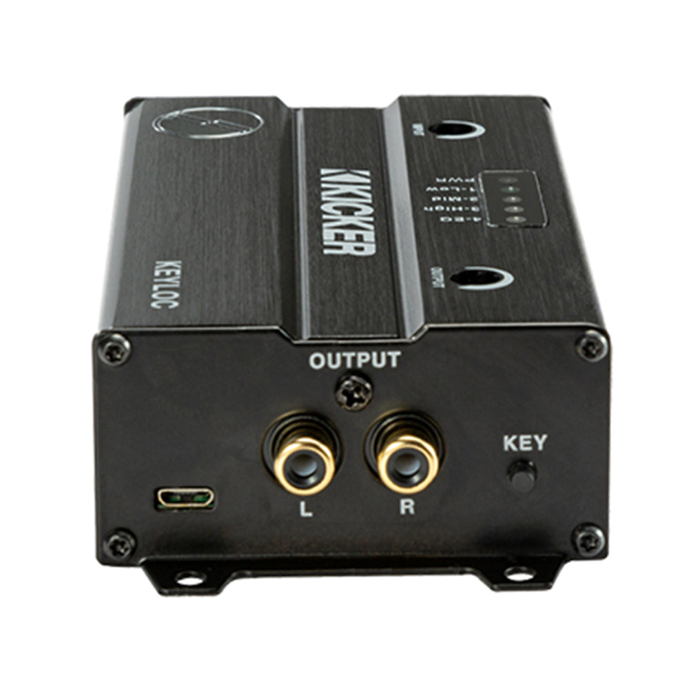 KEYLOC Smart Line-Out Converter DSP Controlled 10V RMS Kicker 47KEYLOC ...