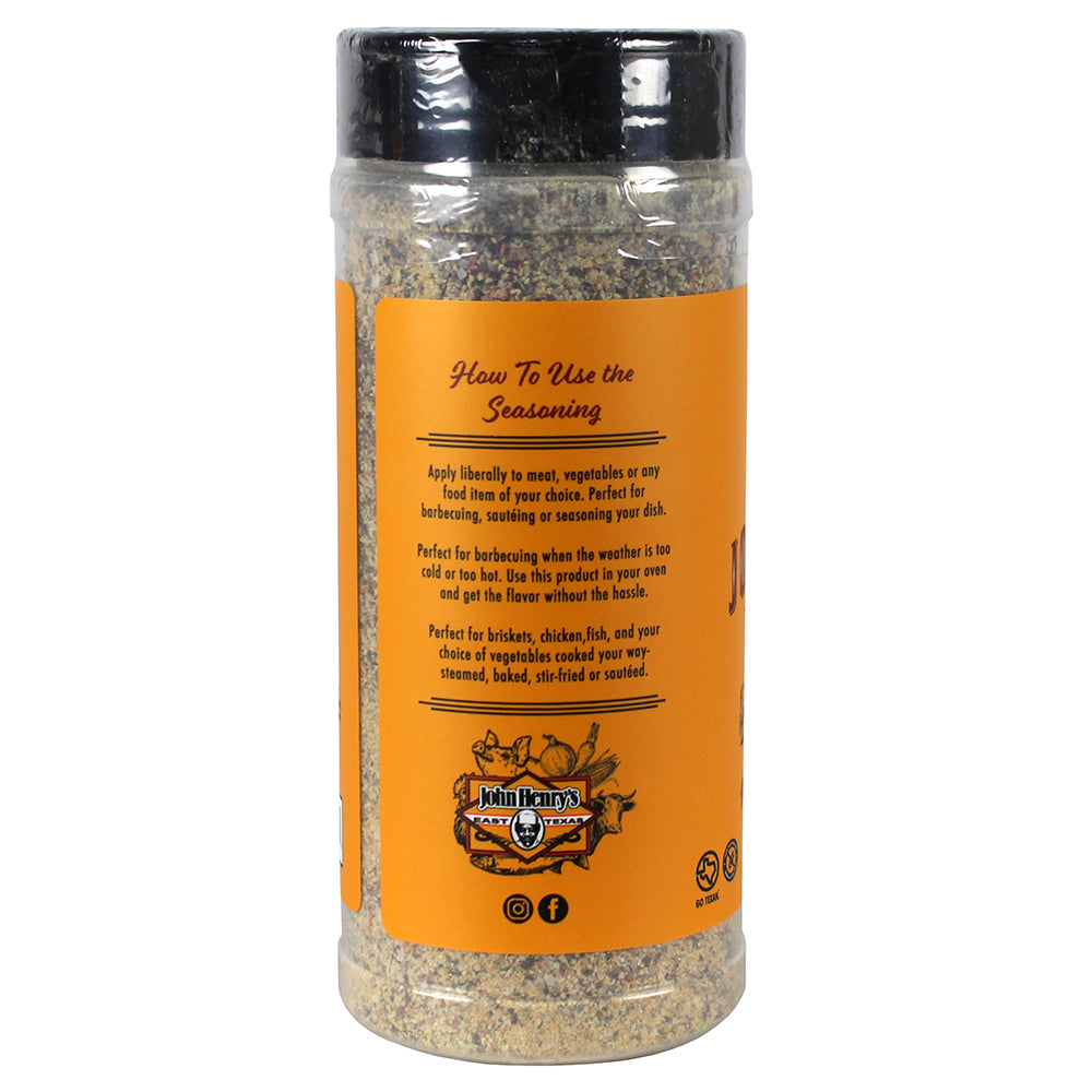 John Henry's Store Mojave Garlic Rub Seasoning 11.5 Oz Bottle All Purp ...