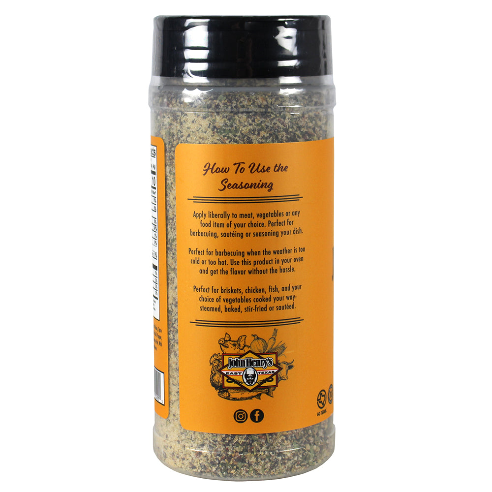 John Henry's Store Texas Chicken Tickler Rub Seasoning 10.5 Oz Bottle ...