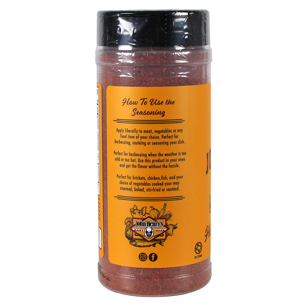 John Henry's Store Hawaiian Rib Rub Seasoning 12 Oz Bottle All Purpose ...
