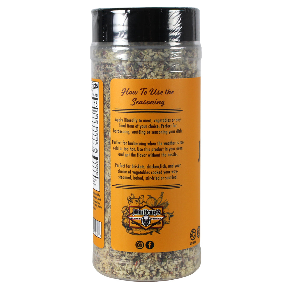 John Henry's Aloha Chicken & Fish Rub Blend Ginger Sesame Garlic 10.5 ...