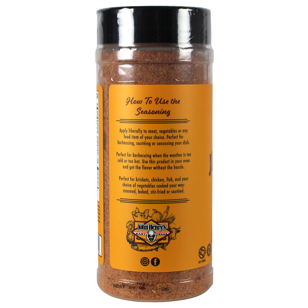 John Henry's Jalapeno Ranch Rub Seasoning Ribs Brisket Veggies 11.5 Oz ...