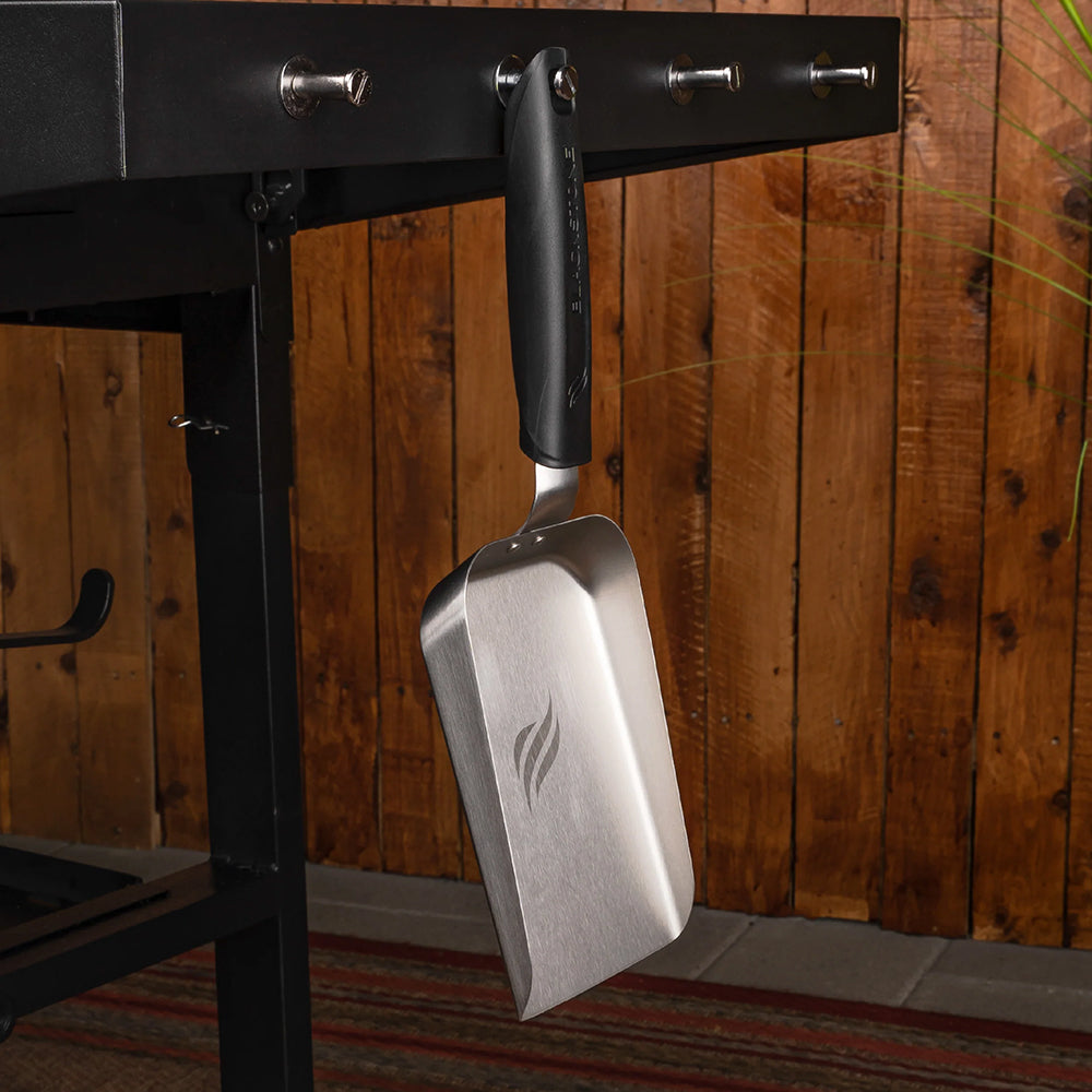 Blackstone Small Griddle Scoop Stainless Steel with Heat Resistant Han ...