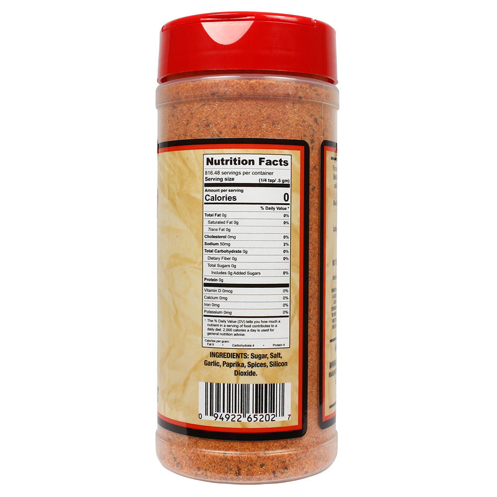 Lotta Bull BBQ Old Family Recipe Rib & Chicken Seasoning Gluten Free 1 ...