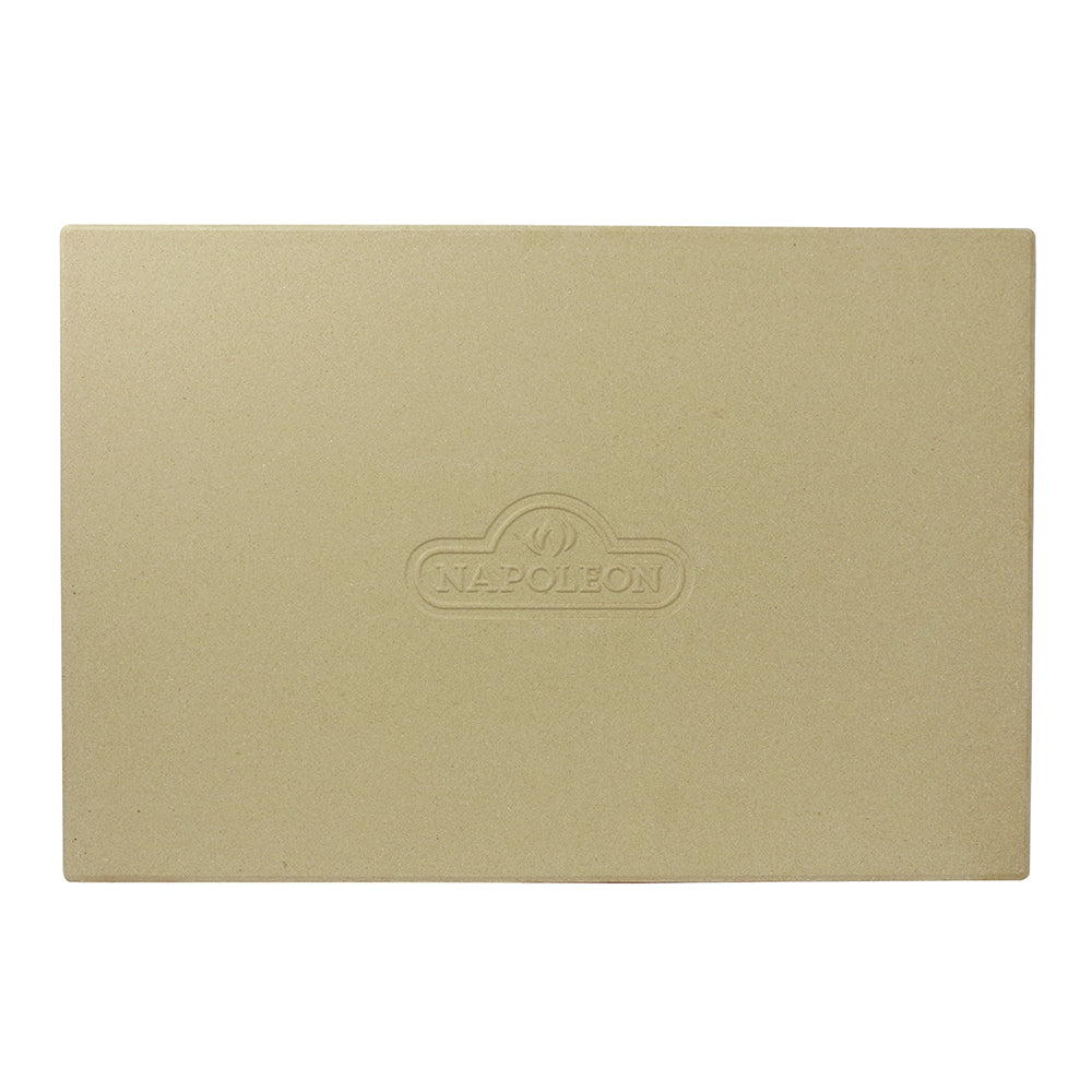 Napoleon Rectangular Baking Stone Non-Stick Porous Surface For Pizza ...