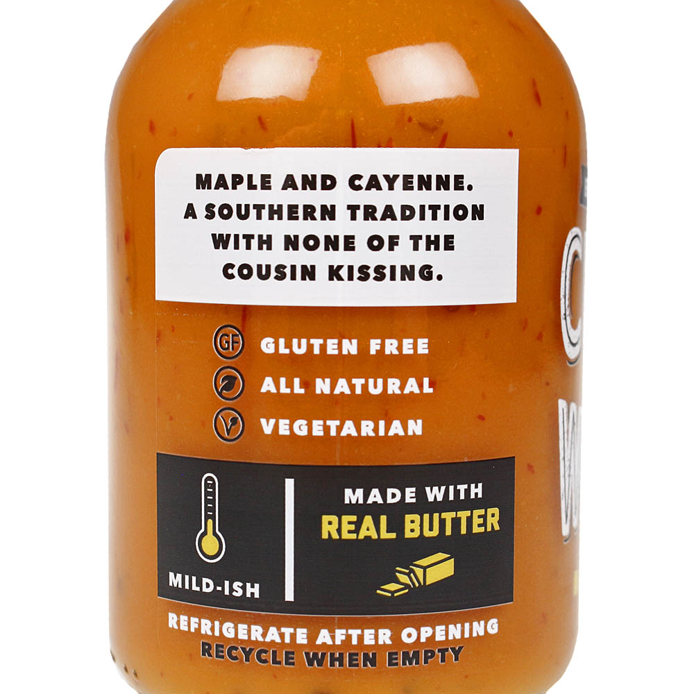 Blonde Beards Chicken & Waffles Buffalo Sauce with Cayenne & Maple 8 o ...