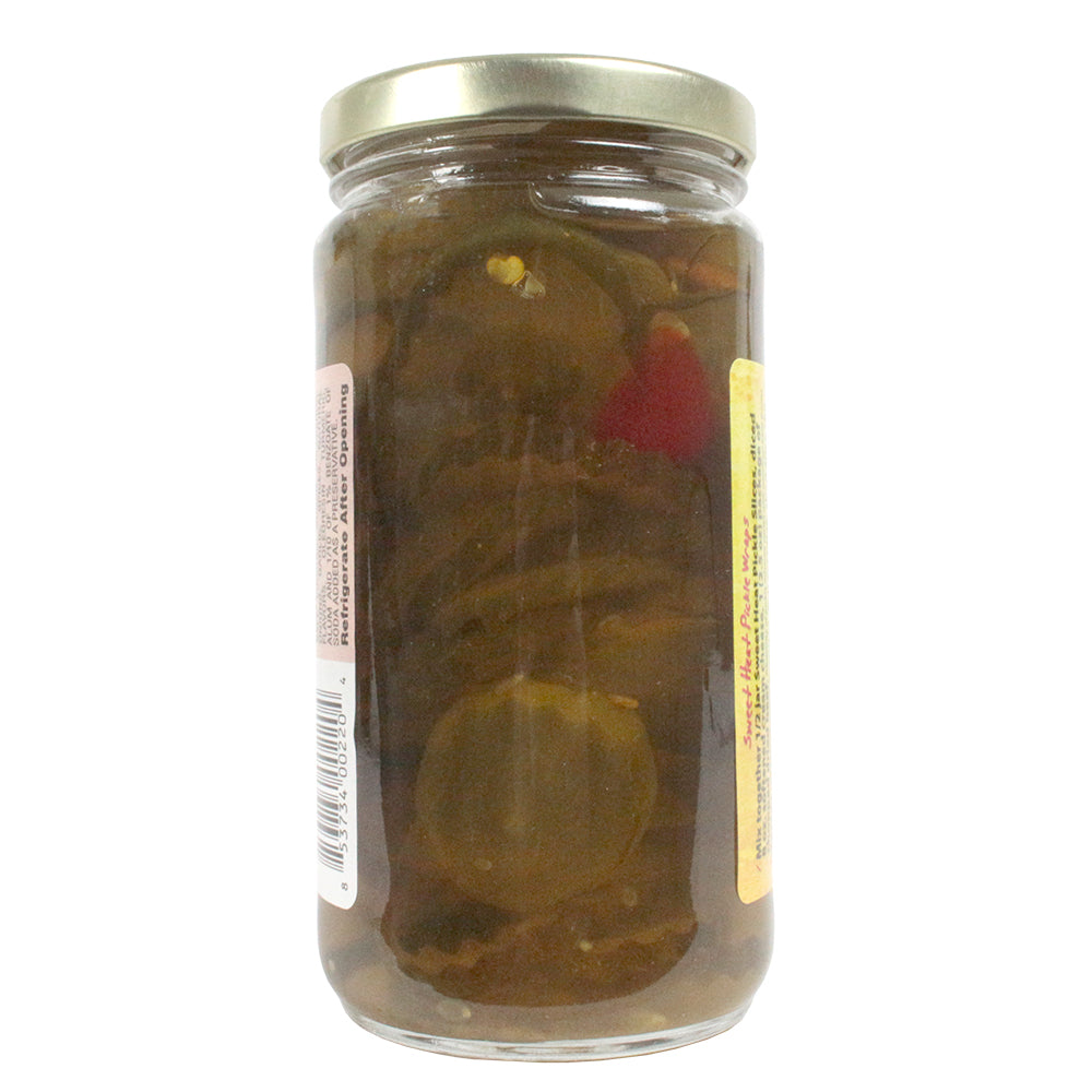 Sweet Heat Pickles Sweet & Spicy Pickle Slices Fat Free 12 oz Jar ...