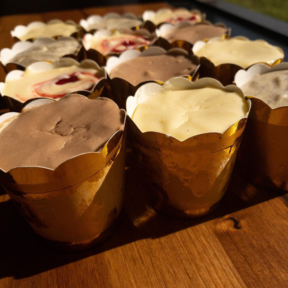 High Society Cheesecake Mini Cheesecakes 9 Pack 868044000024 – Robidoux Inc