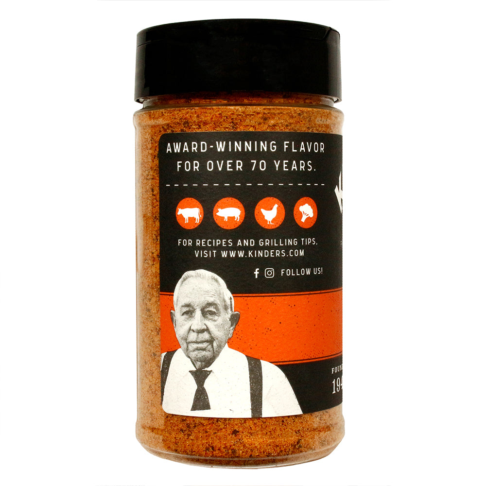 Kinder's Butcher's All Purpose Seasoning Beef Pork Poultry Vegetables ...