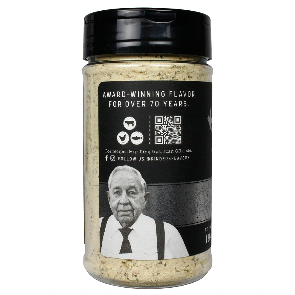 Kinder's Creamy Steakhouse Seasoning Horseradish & Garlic Gluten Free ...