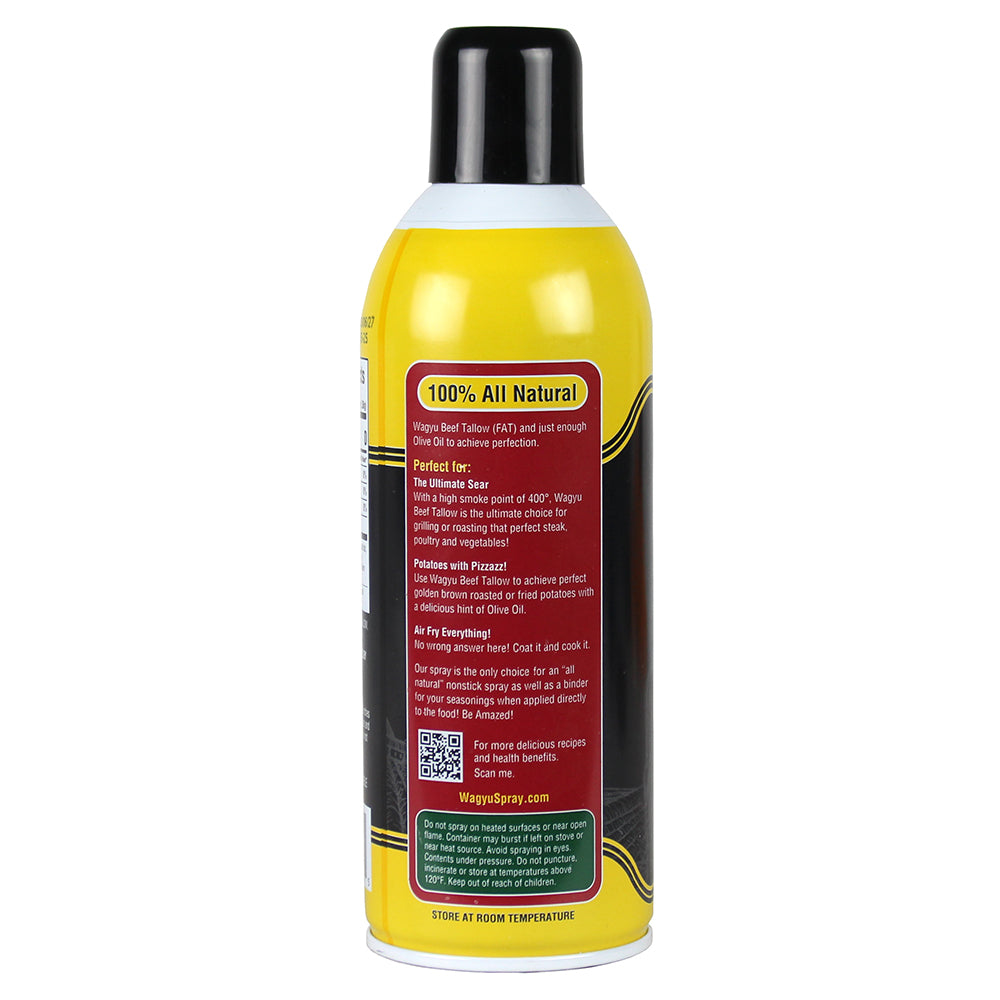 Cornhusker Kitchen Wagyu Beef Tallow Cooking Oil Spray 10oz 98120-Wagy ...