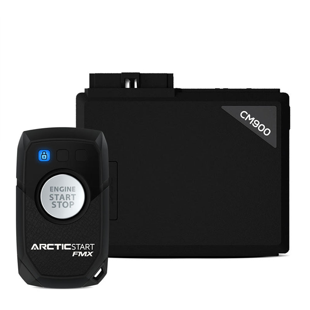 Arctic Start 2 Way LED One Button Remote Start System 3000ft Range AR1 ...