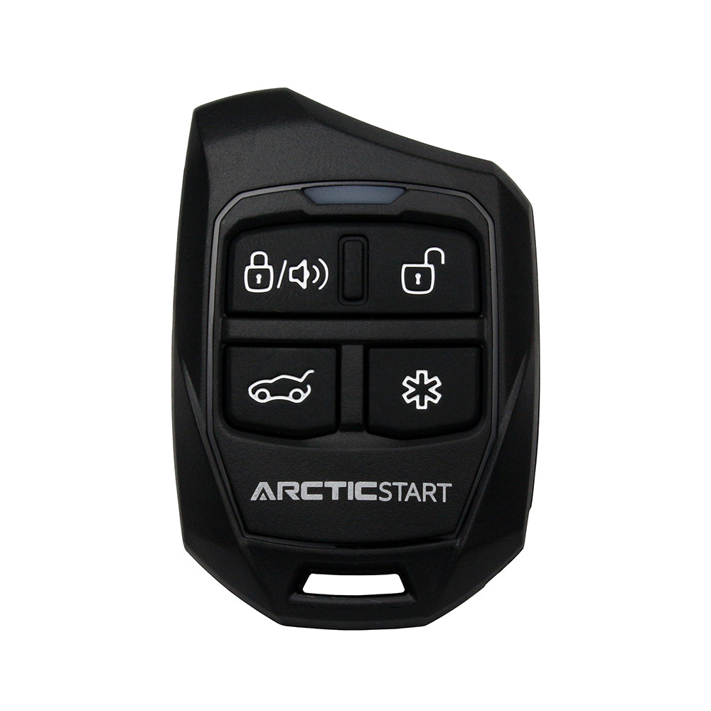 Arctic Start 1-Way Car Remote Start System Keyless Entry 1500ft Range ...