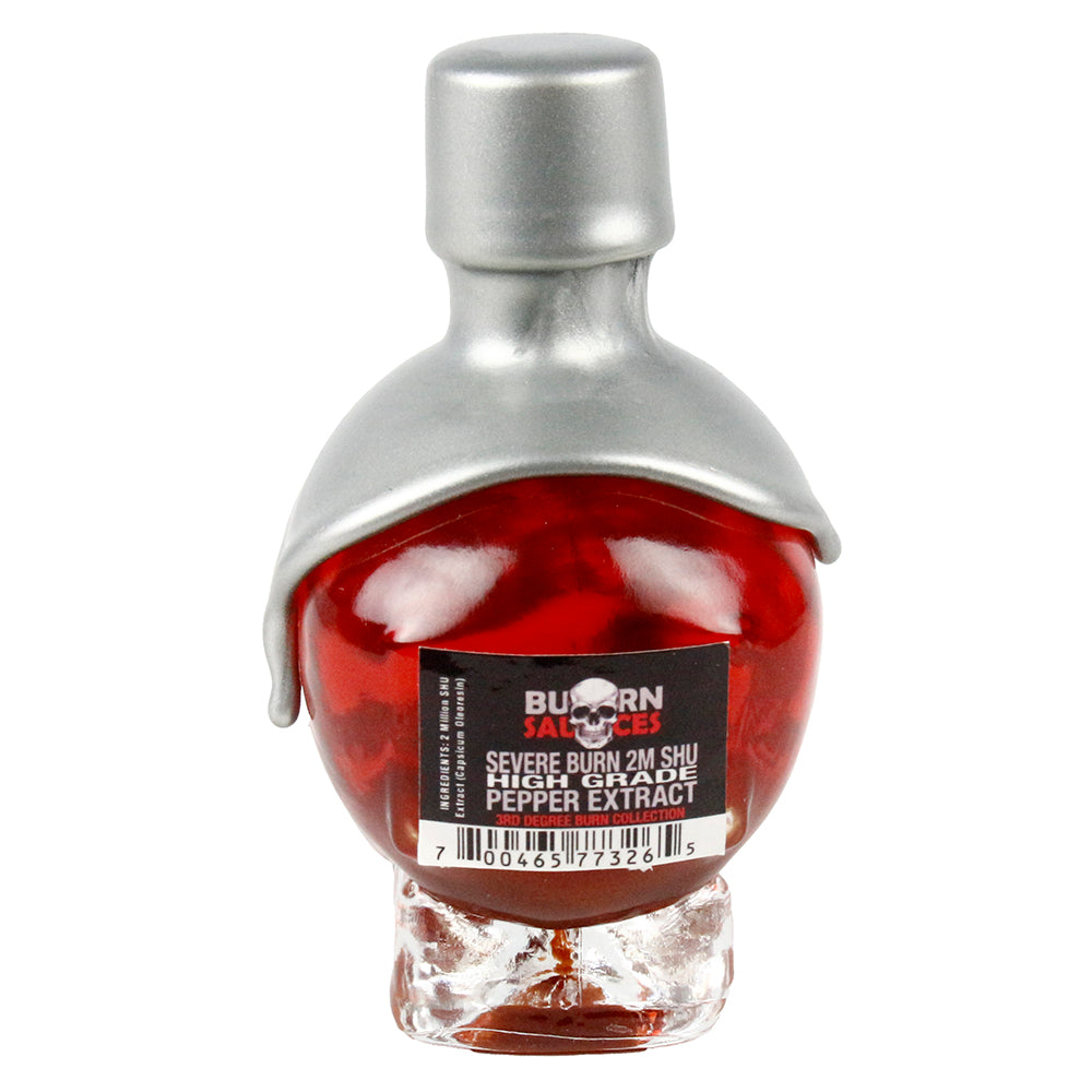 Burn Sauces Severe Burn Artifact with 2M Scoville Pepper Extract 1.7 O ...
