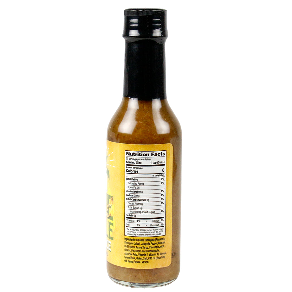CaJohns Pineapple Kush CBD Hot Sauce 5 Oz – Robidoux Inc.