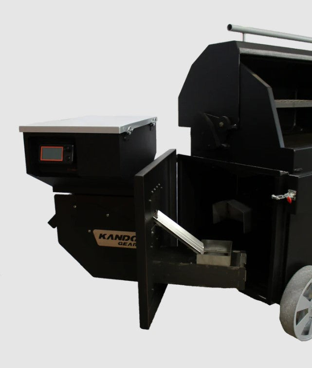 Kando Gear Champ Pellet Grill Smoker Cooker Heavy Duty 10g .135" Steel ...