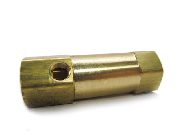 1/4" Air compressor Compressed Air In Line Check Valve Brass – Robidoux Inc