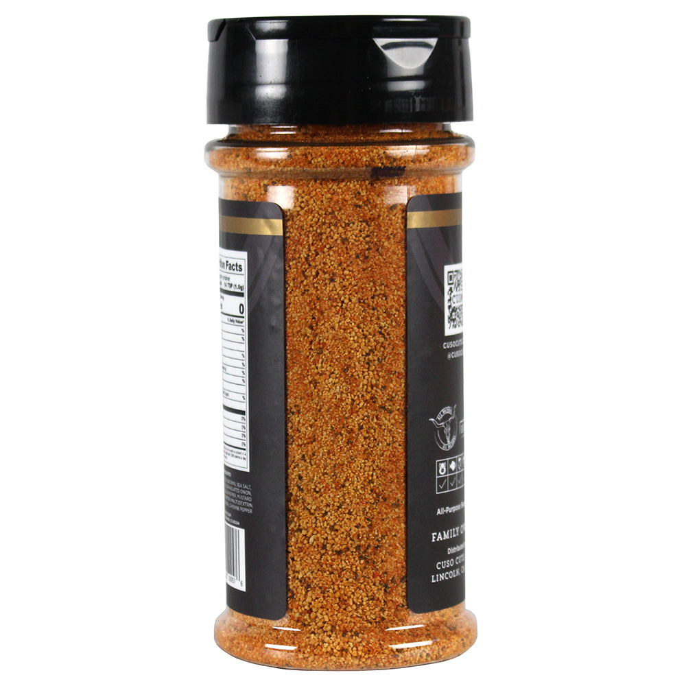 Cuso Cuts Dust Seasoning 5 Oz Gluten Free Vegan Non-GMO All Natural CU ...