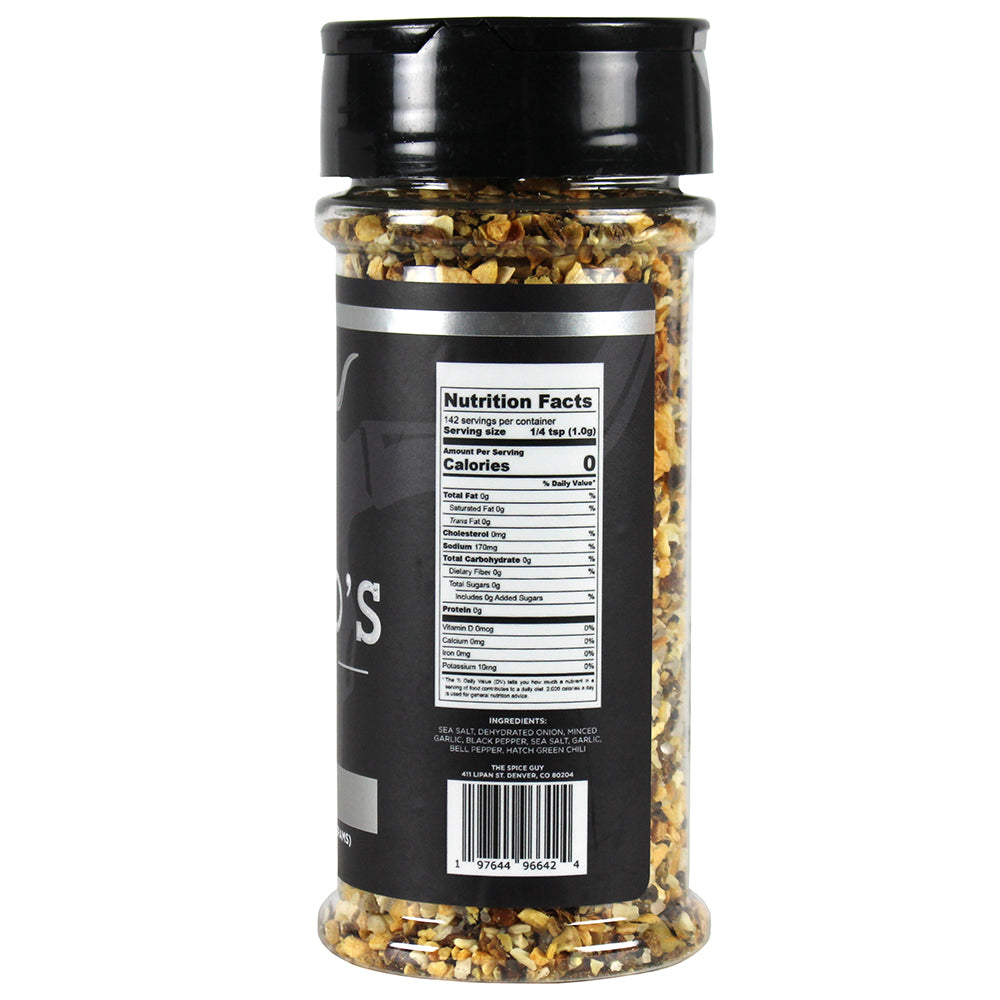 Cuso Cuts Gravel Seasoning 5 Oz Gluten Free Vegan All Natural CUSO-GRA ...