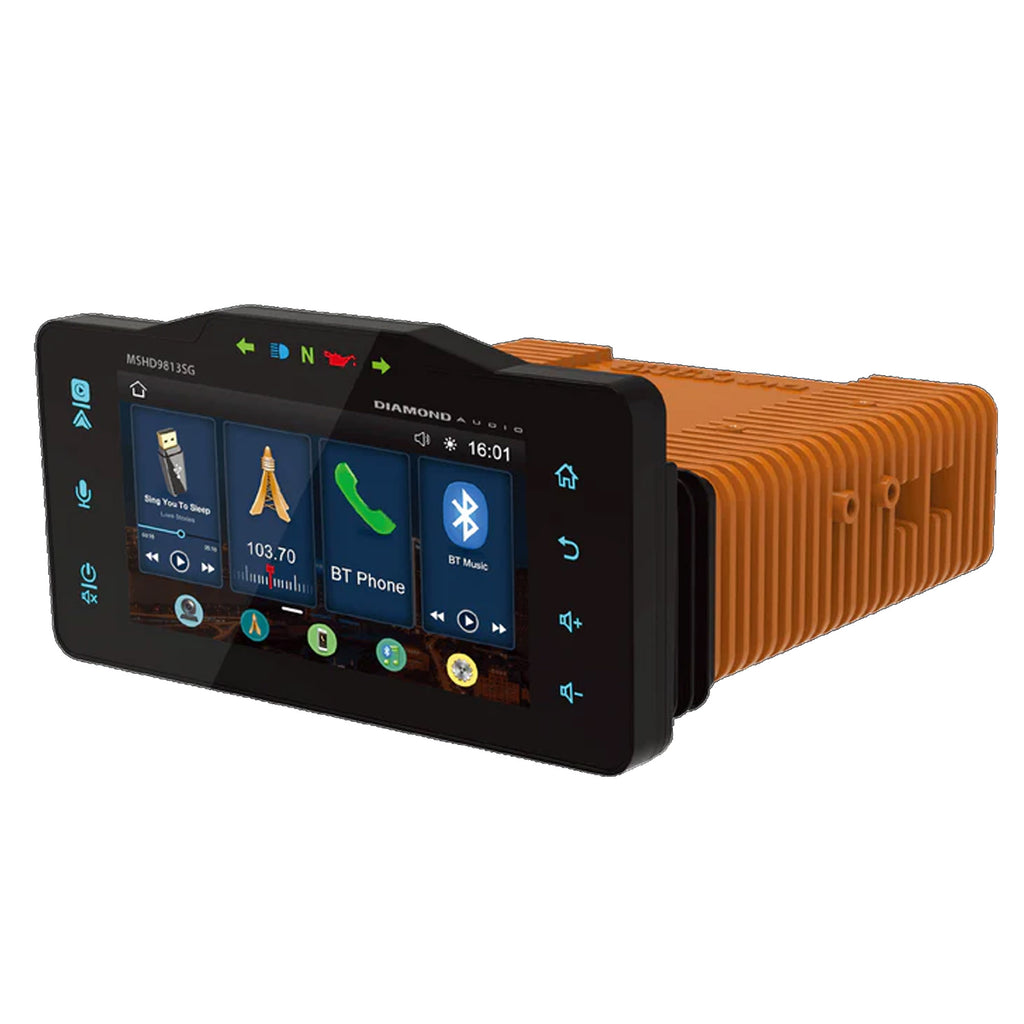 Diamond Audio Motorsports Radio for Harley 9813 Street Glide MSHD9813S ...