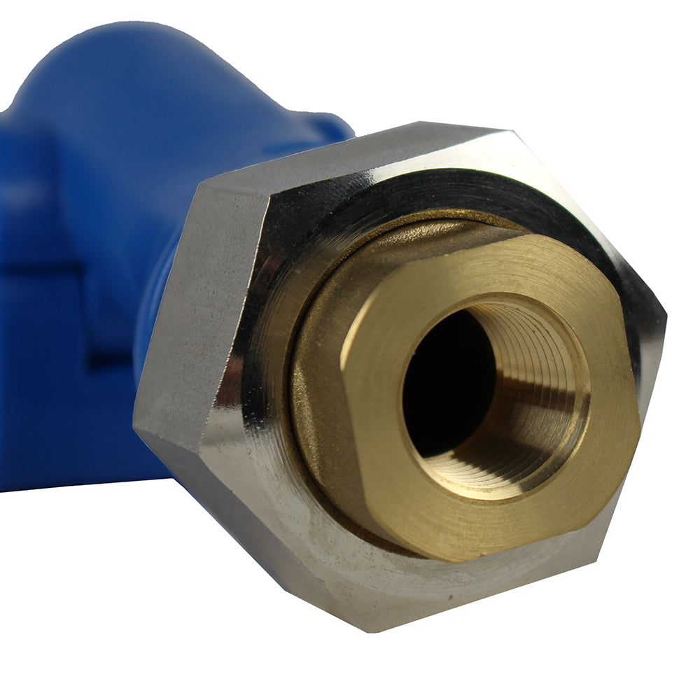 RapidAir FastPipe Saddle Drop Fitting 1" Main Pipe Tubing to 1/2" FNPT ...