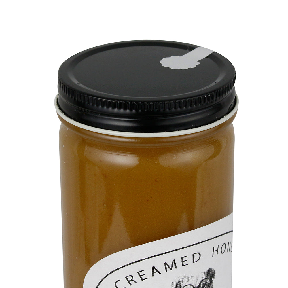 Fat Head Farms Peanut Butter Creamed Honey Artisanal Small-Batch 12 Ou ...