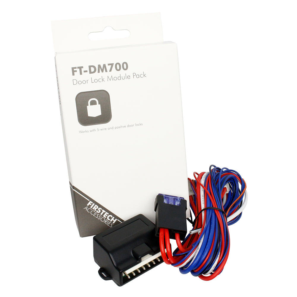 Firstech Door Lock Module Relay Pack 5 Wire and Positive Door Locks FT ...