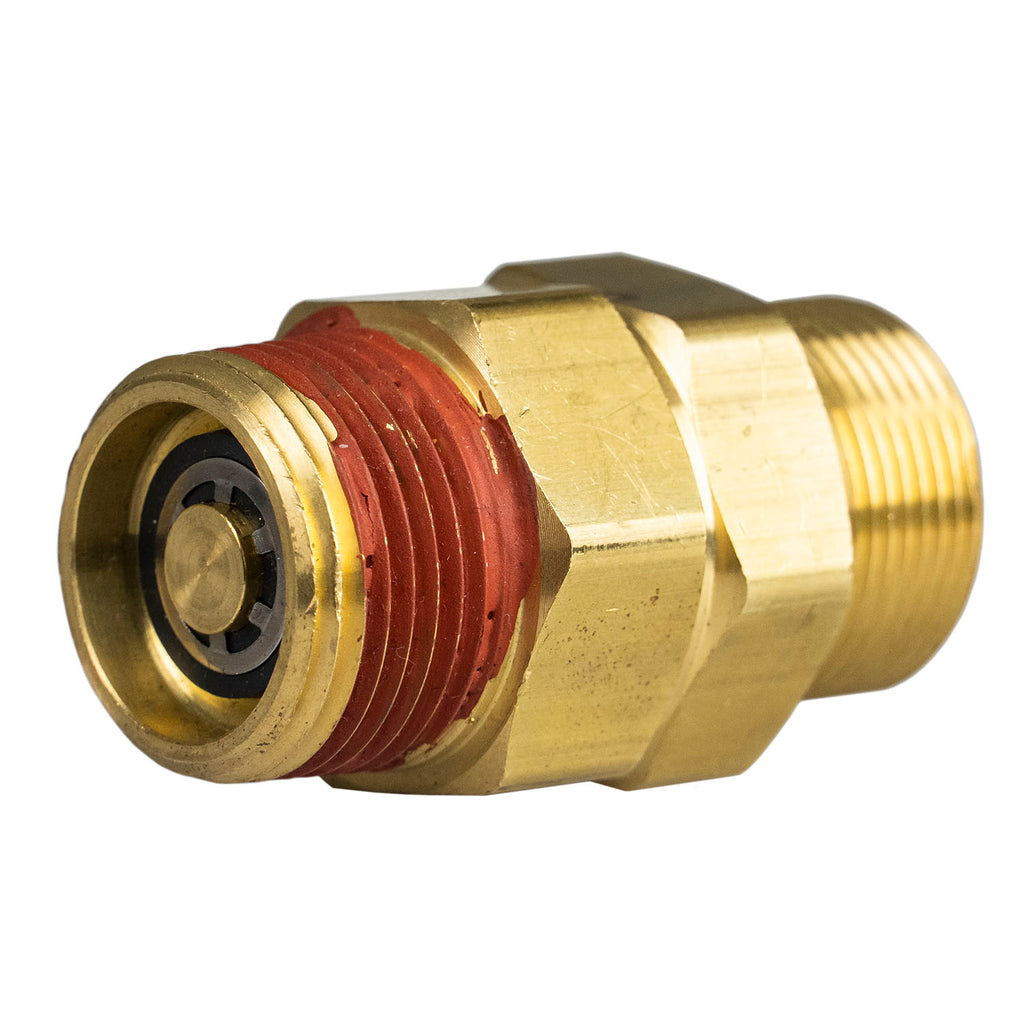 CA-48 Load Genie Brass Air Compressor 3/4" NPT x 3/4" Self Unloading C ...