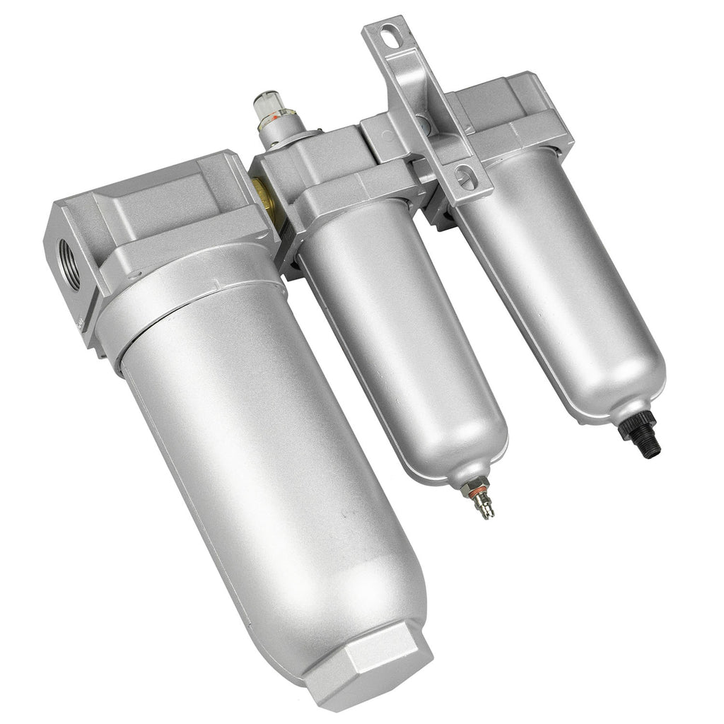 3/4" Inline Compressed Air Moisture Filter Desiccant Dryer Coalescing ...