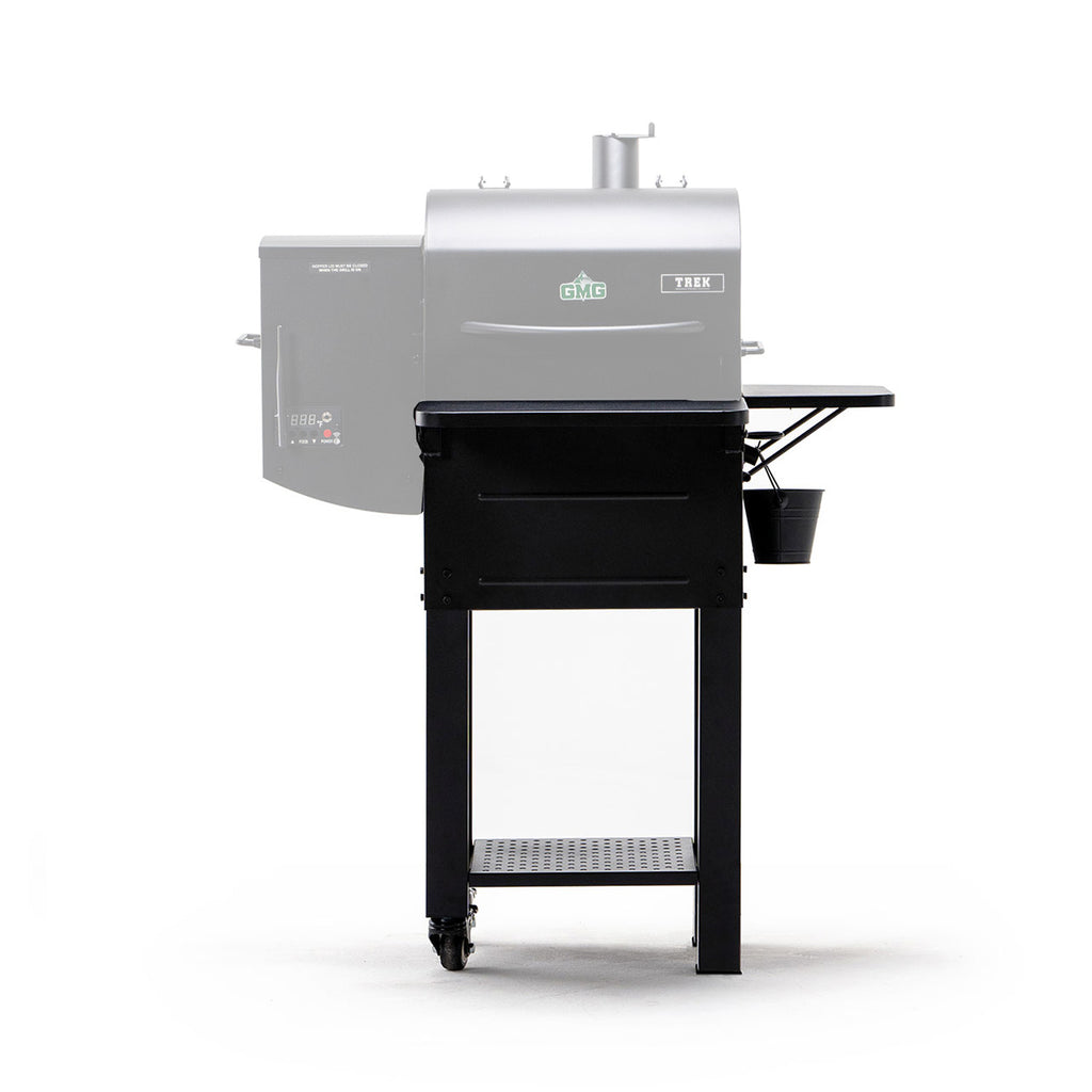 Green Mountain Grills BBQ Cart for Trek Portable Grill Black GMG-4028 ...