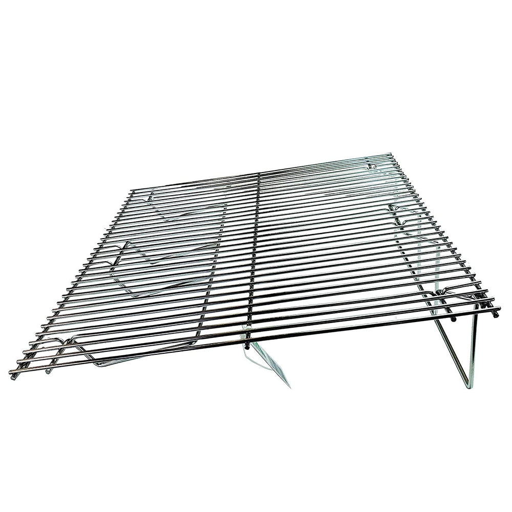 Green Mountain Grills Collapsible Upper Rack Jim Bowie & Peak Stainles ...