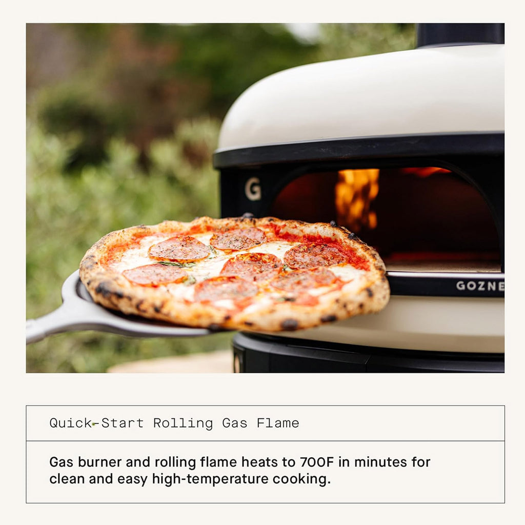 Gozney Dome S1 Bone Propane Gas Fired Pizza Oven GSPBNUS1623 – Robidoux Inc