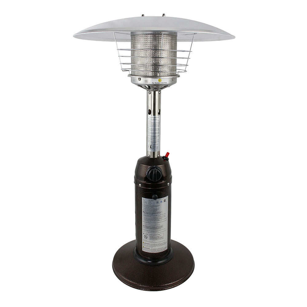 Standing Outdoor Patio Heat Lamp For Table Top Or Floor, Propane Gas 1 ...