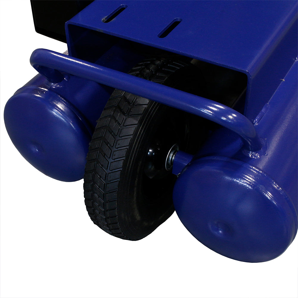 10-Gallon Wheelbarrow Air Compressor 12.5 CFM No Gas Engine JCB-6508G ...