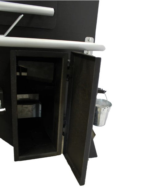 Kando Gear K480 Pellet Grill Smoker Cooker Heavy Duty 10g .135" Steel ...