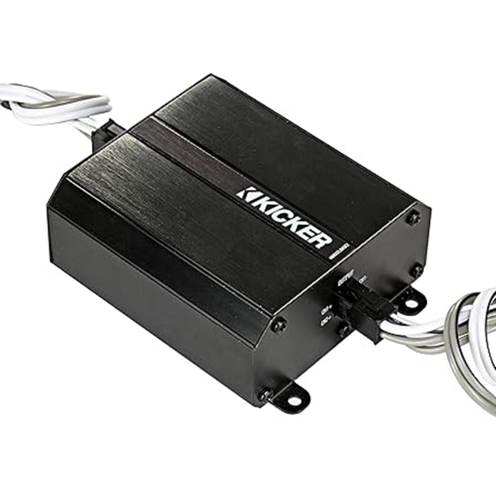 Kicker 46KISLOAD2CH Smart Radio Load Resistor 25 Ohm 2-Channel Smart-L ...