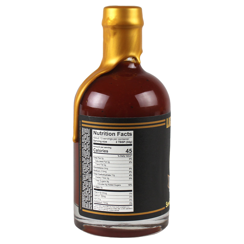 Lightfield BBQ The Gold Standard 12.6 Oz Red Peppers & Garlic Small Ba – Robidoux Inc