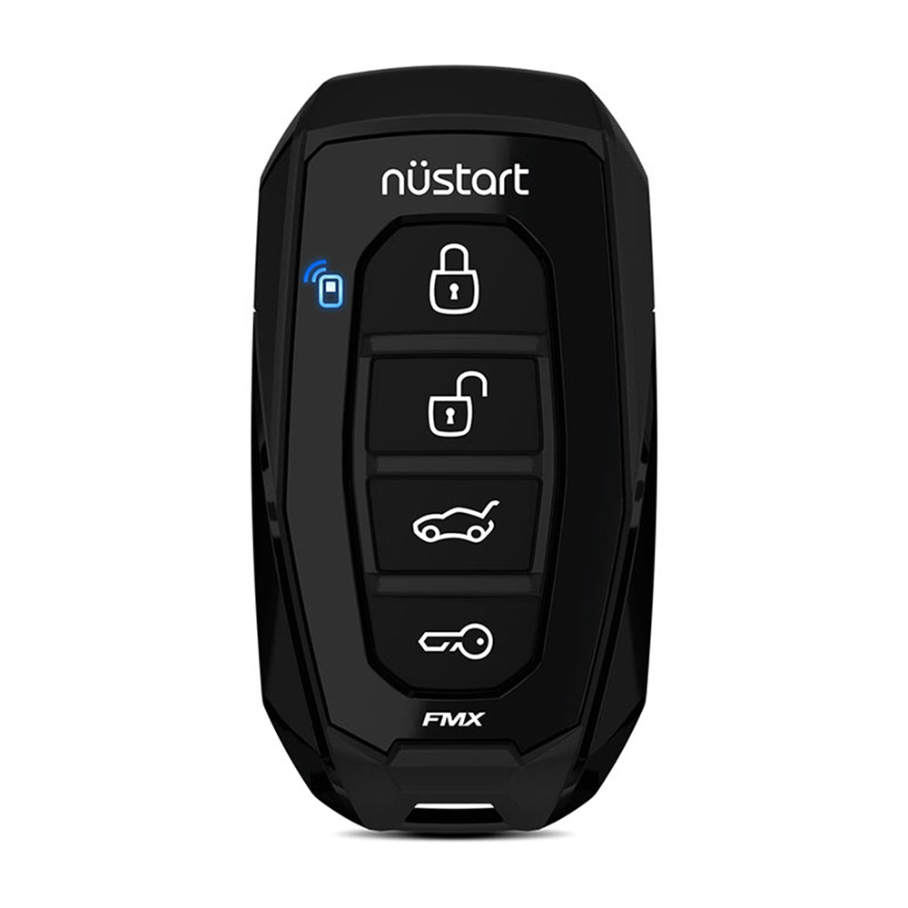NUStart 2-Way Digital Vehicle LCD Remote Start & Security System NU320 ...