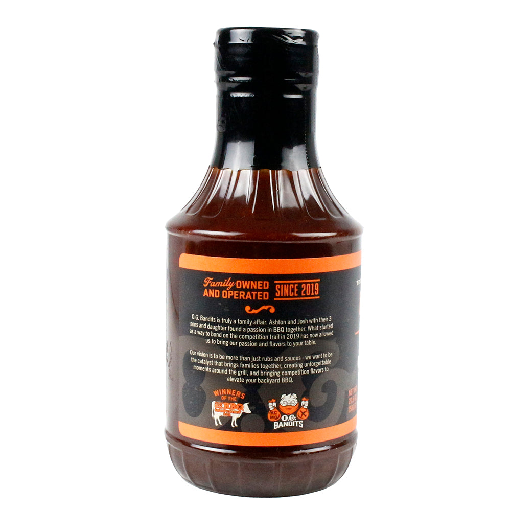 O.G. Bandits Bandit Original Sauce 20.5oz Competition BBQ Sweet & Smok ...