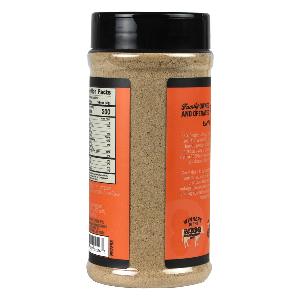 O.G. Bandits The Buckin' Brisket Wrap Rub Seasoning 11.11 Oz OG1030 ...