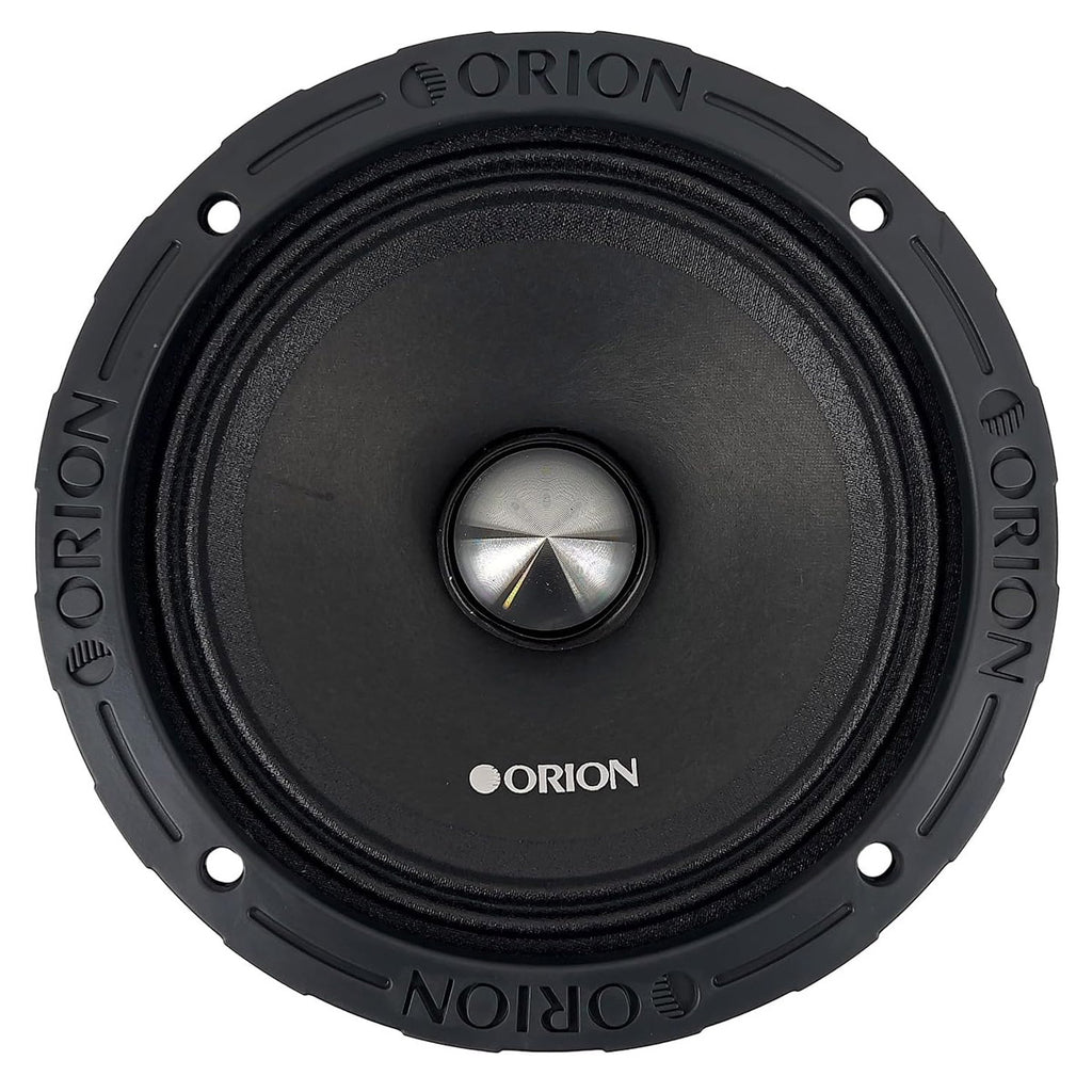 2 Orion Audio 1400 W Watt 6.5" Mid Range Bass Loud 4 Ohm Speakers Pair ...
